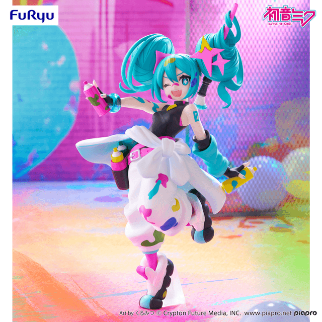 Hatsune Miku Trio-Try-iT Figure -Paint Girl- – Aria Snacks